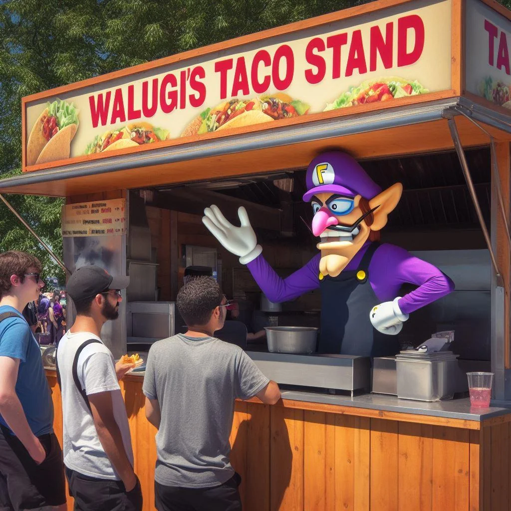Waluigi's Taco Stand